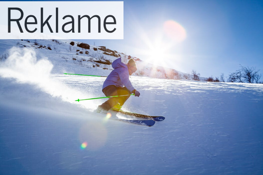 Sne og bjerge findes tæt på Danmark – TSR10.dk